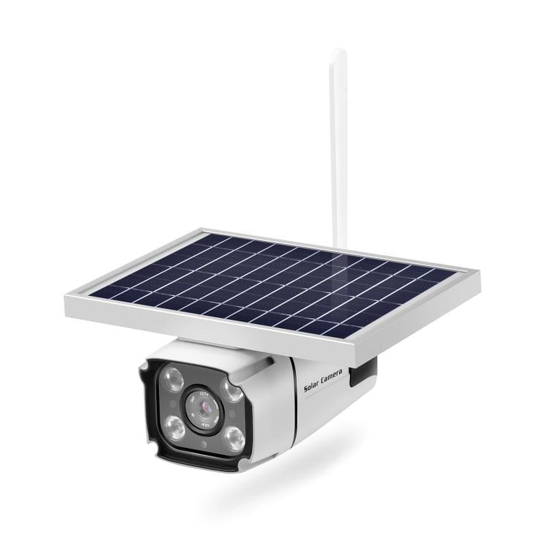 Lower Power Consumption 4G Solar Camera