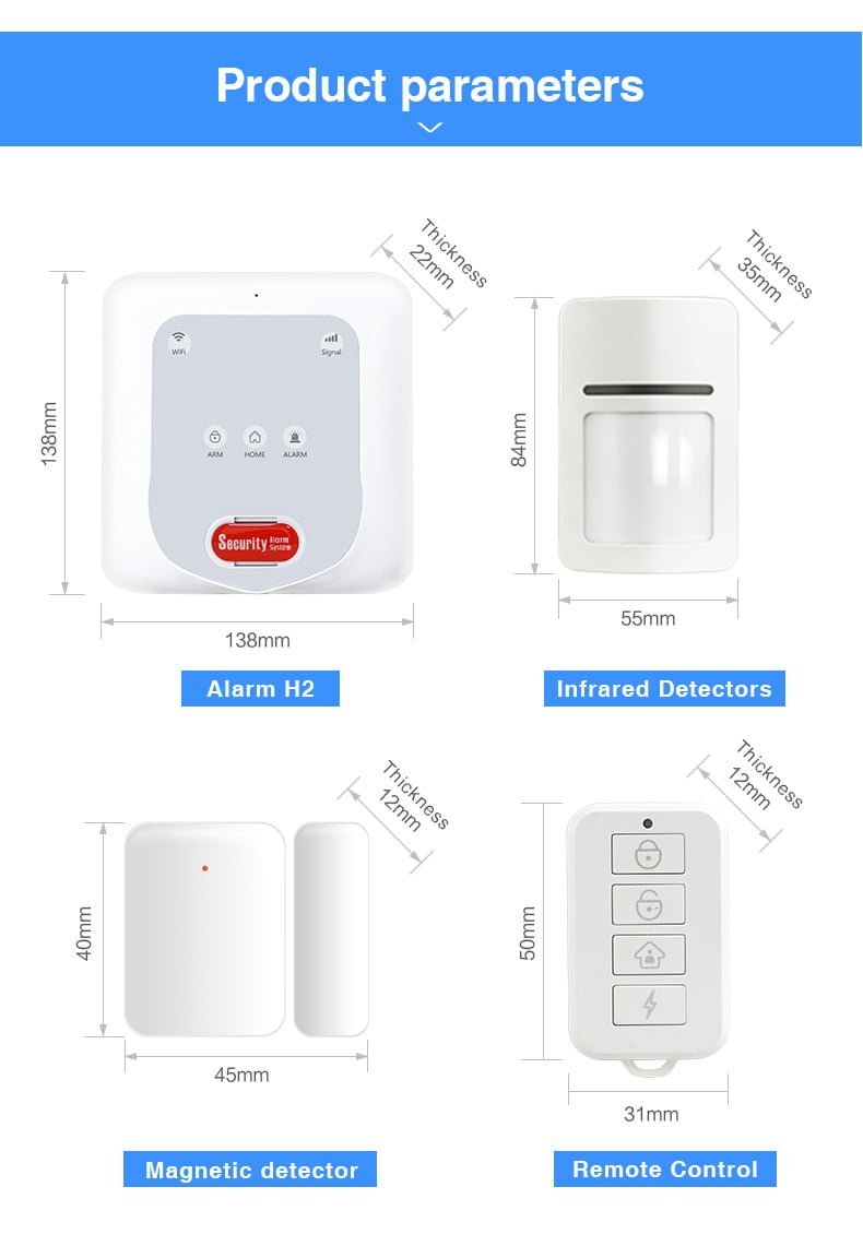 Tuya WiFi Smart Home System