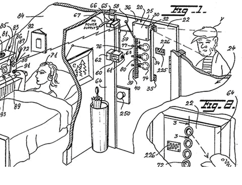First Security Cameras