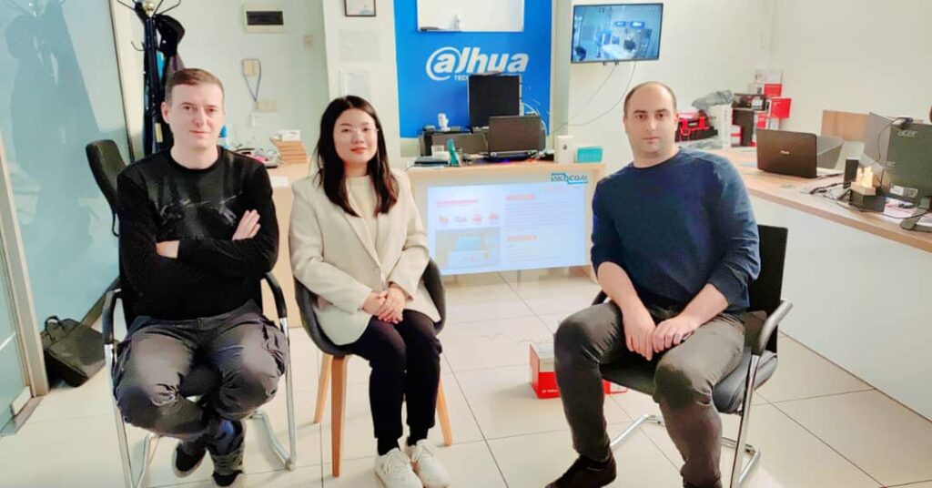 Visiting ASENWARE company: new opportunities for fire safety development